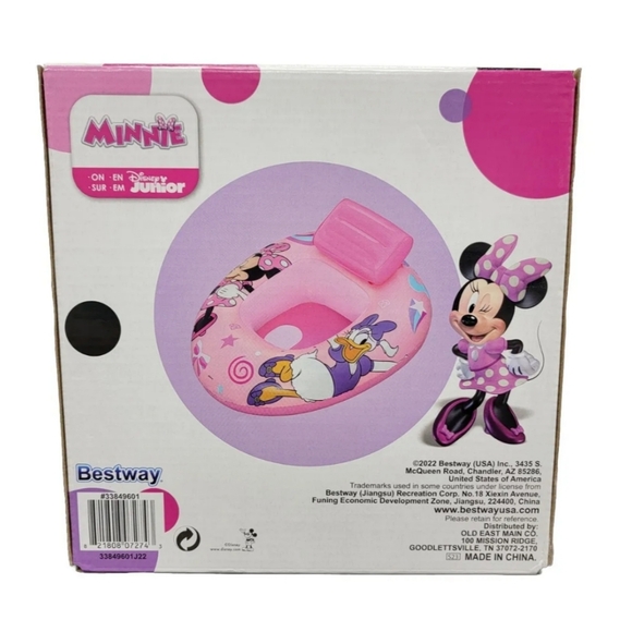 Disney | Toys | New Disney Junior Minnie Mouse Daisy Duck Licensed Baby ...